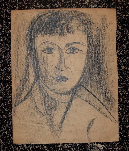 DESSIN ANCIEN CROQUIS Original au crayon vers 1950 - N° 17 EUR 13,00 ...