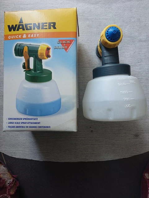 PISTOLET WAGNER QUICK & Easy Façade amovible EUR 10,00 - PicClick FR