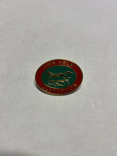 CWN HELA LLANARMON Fox Hunting Badge £5.00 - PicClick UK