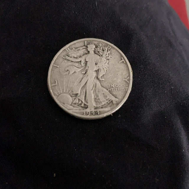 SPLIT COIN MAGIC . Real Silver Walking Liberty Half Split Coin Trick .🔥 ...