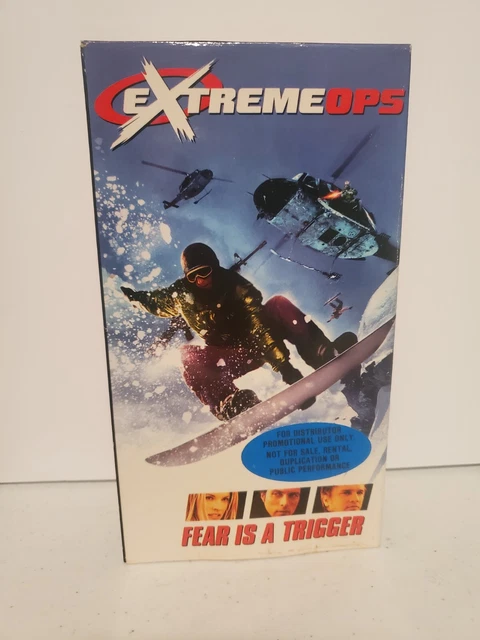 RARE EXTREME OPS Promotional Copy Vhs Tape £34.11 - PicClick UK