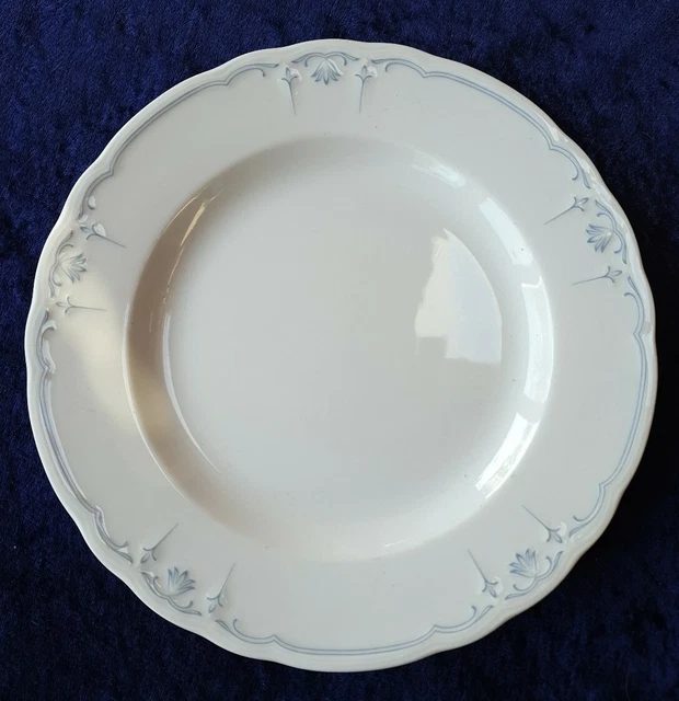 SELTMANN WEIDEN SPEISETELLER Julia Blaue Ornamente 43754 Alte Serien ...