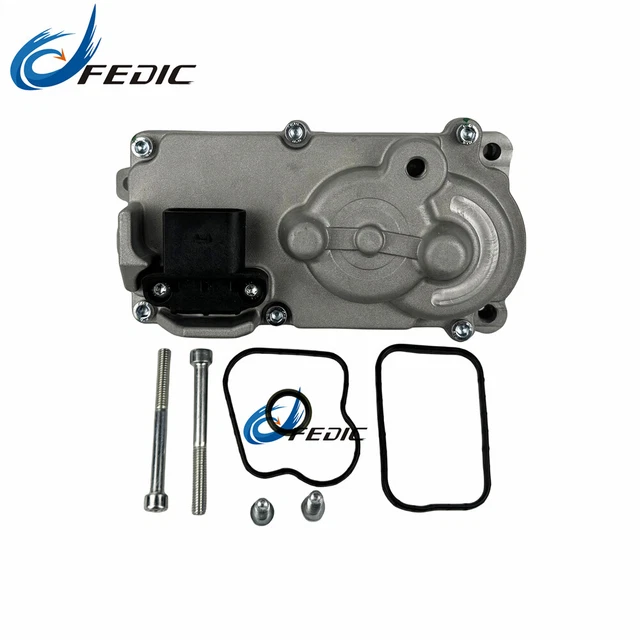 12V TURBOCHARGER ACTUATOR HE400VG 5452695 for Cummins X15 VGT Turbo ...