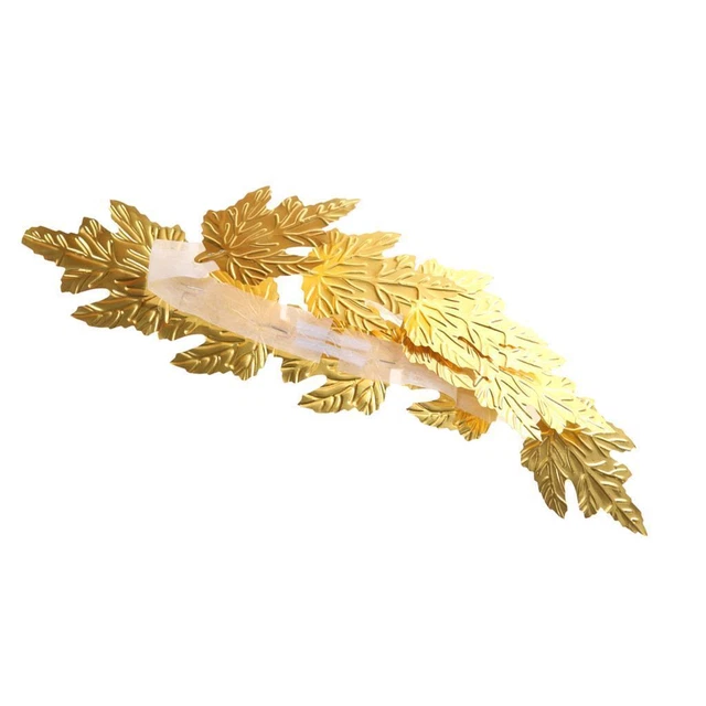 ROMAN GREEK GODDESS Laurel Wreath 54cm Gold £5.17 - PicClick UK