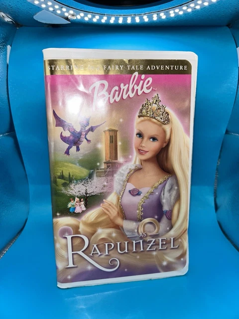 BARBIE RAPUNZEL (VHS, 2002) Tested! £8.91 - PicClick UK