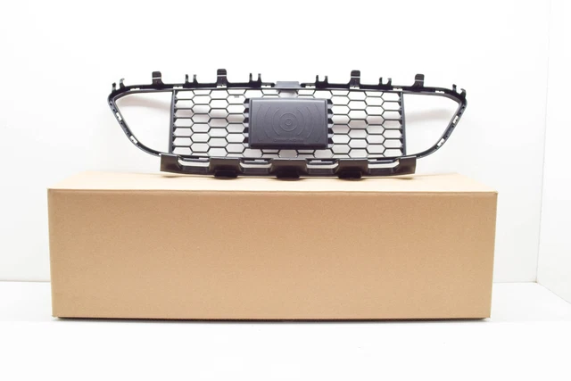 BMW 3 F30 Front Bumper Lower Center Grille 51118068135 NEW GENUINE EUR ...