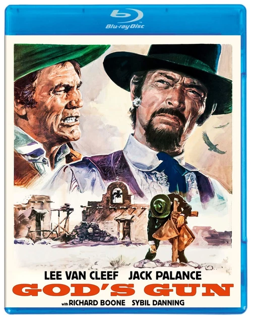 GOD'S GUN (BLU-RAY) Lee Van Cleef Jack Palance Richard Boone (US IMPORT ...