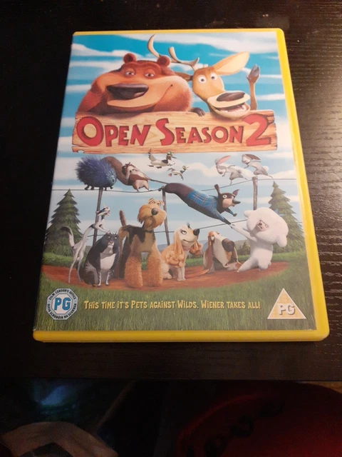 OPEN SEASON 2 DVD £1.16 - PicClick UK