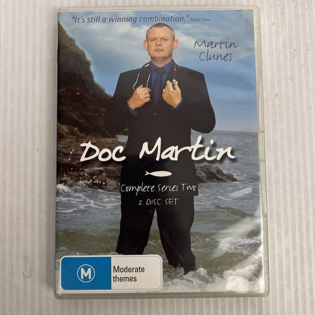 DOC MARTIN : Season 2 (DVD, 2003) - Region 4- Martin Clunes £7.12 - PicClick UK
