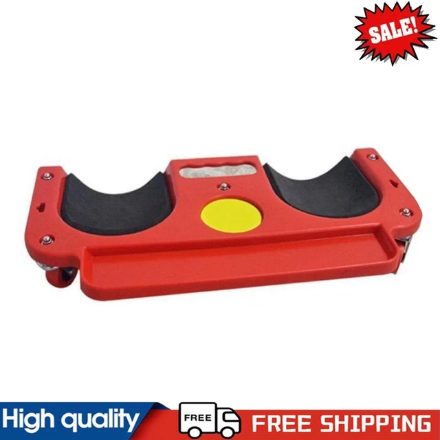 ROLLING KNEE CART with 5 Swivel Castors Rolling Knee Creeper for Garage ...
