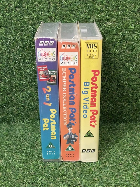 POSTMAN PAT VHS Bundle Video Tape Children’s Kids X3 Job Lot £14.99 ...