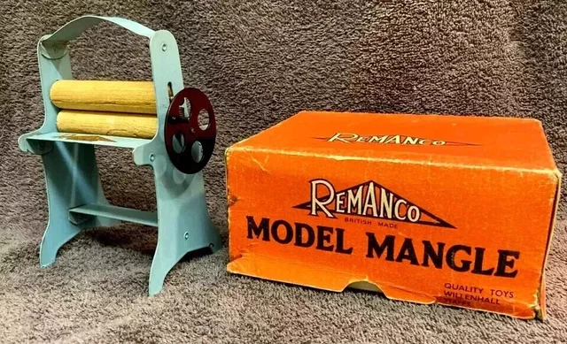 VINTAGE TOY. REMANCO Model Mangle. Original Box. 1950's VGC #33 £37.12 ...