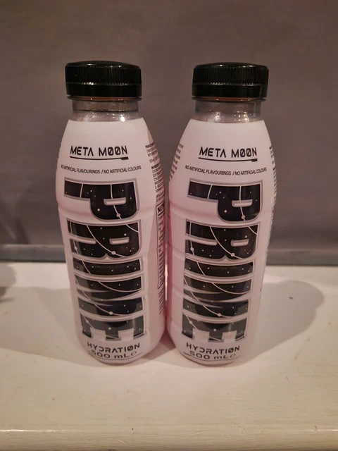 PRIME HYDRATION ENERGY Drink Meta Moon X2 £10.50 - PicClick UK