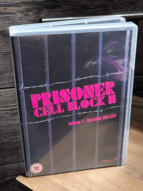 PRISONER CELL BLOCK H: Volume 7 - Episodes 193-224 DVD | 8 Disc Set £39 ...