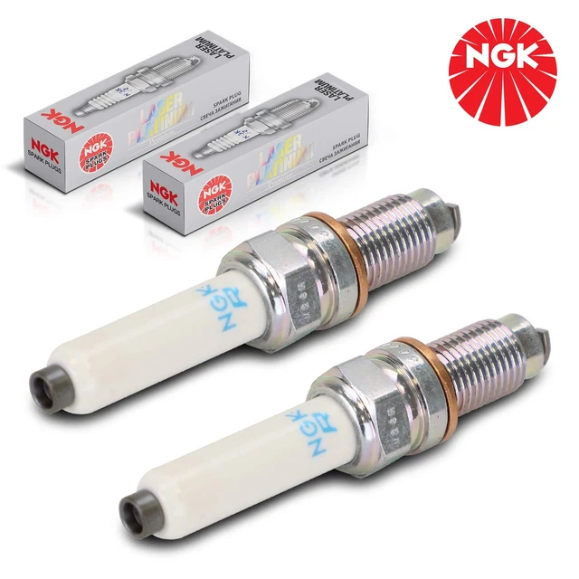 2 CANDELE ORIGINALI Ngk Per Audi A3 Seat Leon Skoda Vw Golf Vii Polo Passat EUR 28,39 - PicClick IT