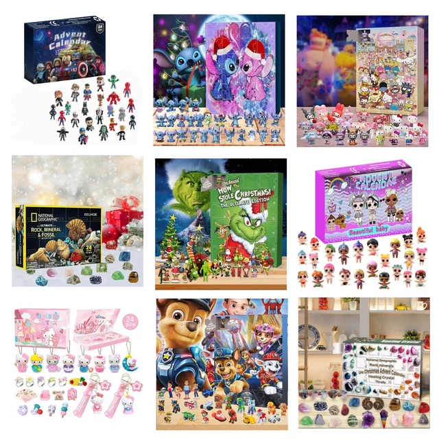 2023 CHRISTMAS ADVENT Calendar Sanrio/Grinch's/Lilo and Stitch/PAW ... 2023 CHRISTMAS ADVENT Calendar Sanrio/Grinch's/Lilo and Stitch/PAW ...