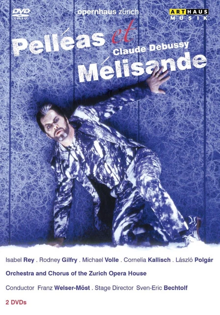 66159 MUSIC DVD Claude Debussy - Pelleas E Melisande (2 Dvd) EUR 26,75 ...