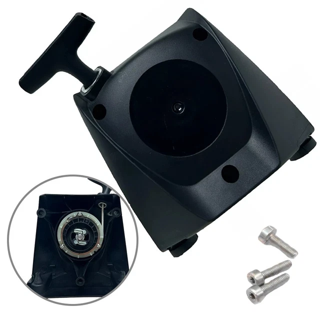 FOR BR800 FOR BR800X Recoil Starter Pull Start with Installation Screws ...