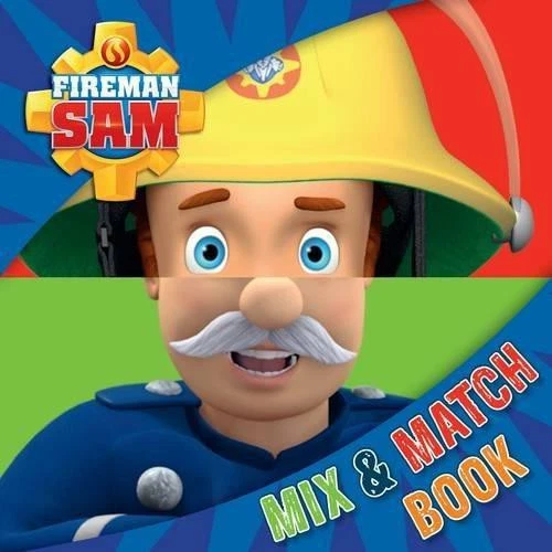 FIREMAN SAM: MIX and Match Book - Egmont Publishing UK £3.60 - PicClick UK