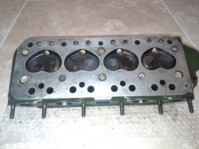 CLASSIC MINI COOPER Mk1 Stage 3 Big Valve 997 Cylinder Head Rare Bmc S ...
