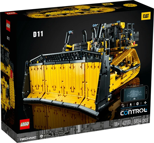 CAT D11 BULLDOZER Caterpillar Raupe LEGO Technic 42131 N10/21 EUR 555 ...