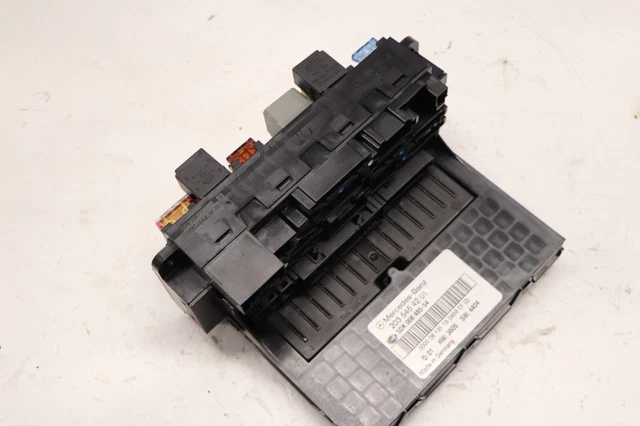 MERCEDES BENZ W203 C200 SAM Front SAM Sicherungskasten orig. MB ...