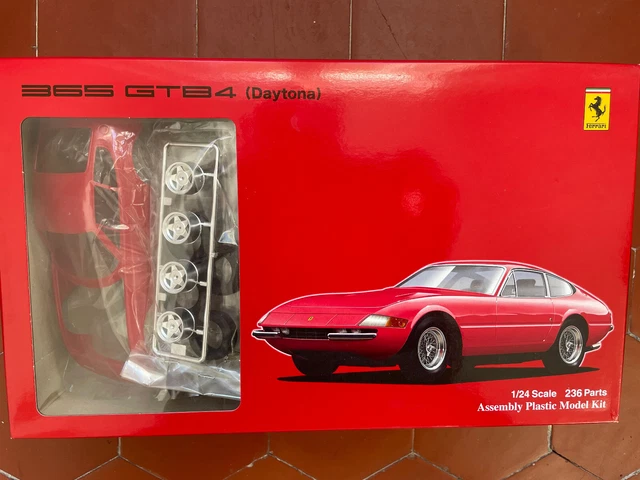 FERRARI 365 GTB 4 Daytona 1/24 Ferrari Fujimi non assemblée EUR 39,00 - PicClick FR
