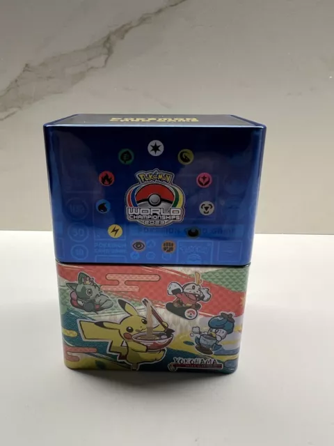 Pokemon World Championships 2023 Yokohama Deck No Pikachu Promo Eur