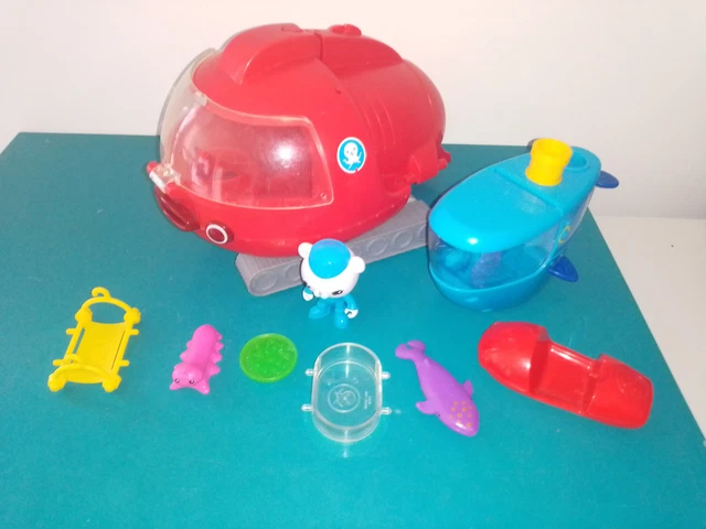 EN FRANCAIS FIGURINE jouet mattel les octonauts véhicule Gup X 2011 ...