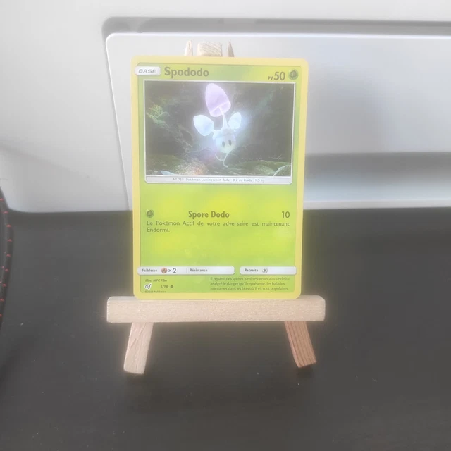 CARTE POKÉMON SPODODO 3/18 Holo Détective Pikachu vf EUR 2,00 - PicClick FR