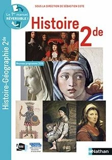 HISTOIRE-GÉOGRAPHIE 2DE - Cote/Janin de Adamski, Lisa, Bor... | Livre ...