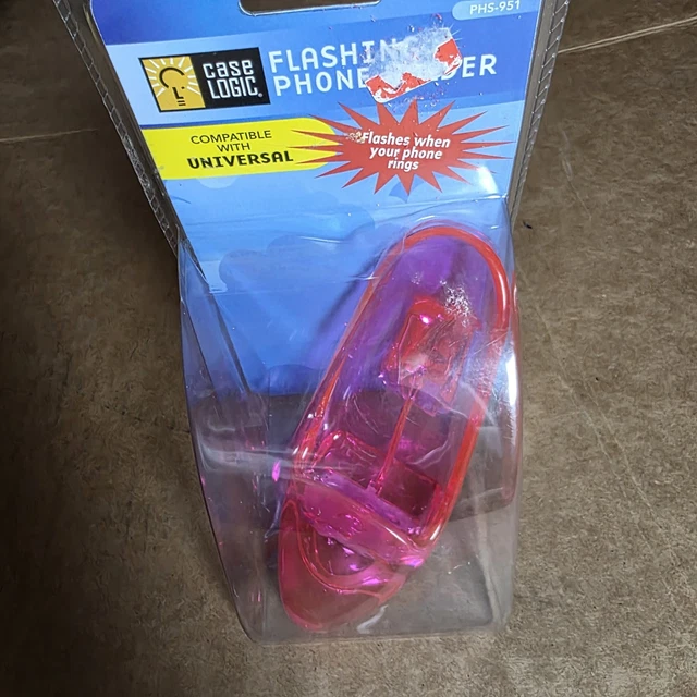CASE LOGIC FLASHING Phone Holder Pink High Heel PHS-951 2003 NIB ...