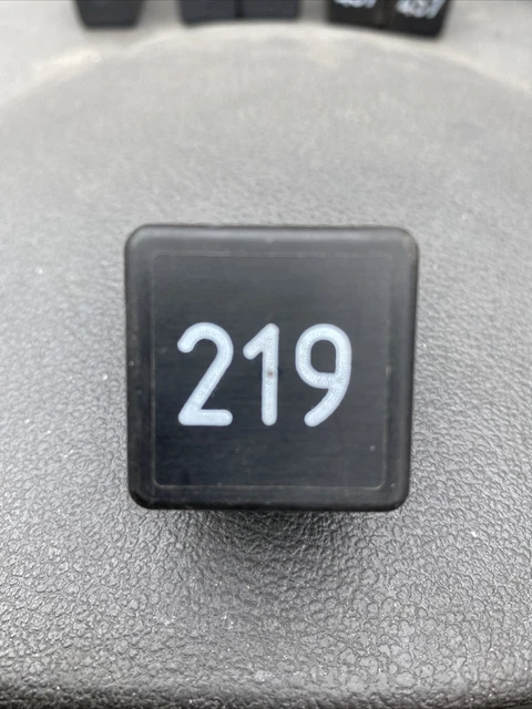 AUDI VW SEAT SKODA RELAY-219 Control Unit Relay Module 443951253AA ...