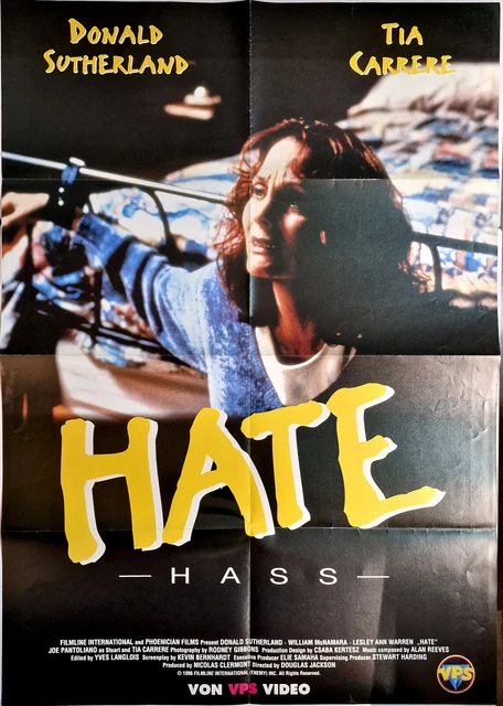HATE - HASS - Filmposter - ca Din A1 - gefaltet EUR 1,00 - PicClick FR