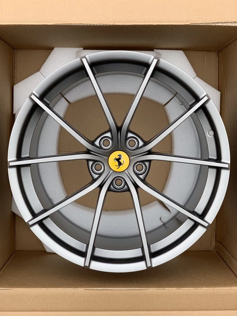 ORIGINAL FERRARI 488 TRACKA rims Velgen rims FORGED WHEELS Rims Cerchi ...
