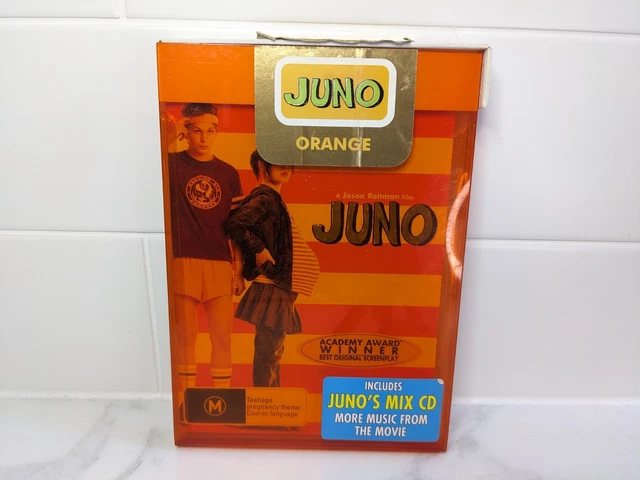 JUNO TIC TAC Version DVD R4 Special Edition Comedy Drama Teen Pregnancy ...