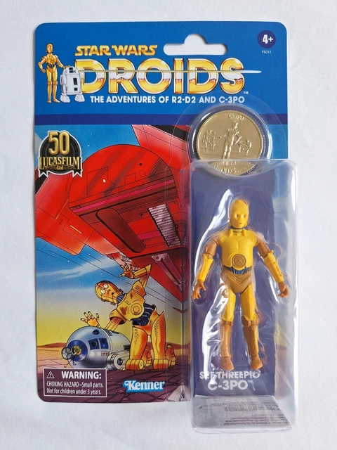 STAR WARS THE Vintage Collection - Droids Adventures of R2-D2 et C-3PO - TVC EUR 14,21 - PicClick FR
