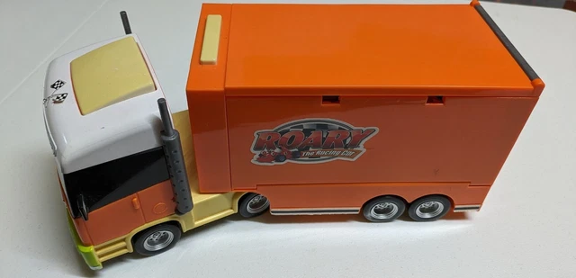 ROARY THE RACING Car And Loada The Transporter Truck Playset $39.95 ...