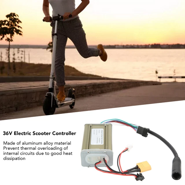 36V ELECTRIC SCOOTER Controller Smart Brushless Motor Controller For ...
