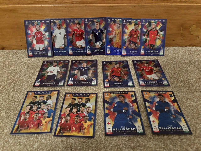 TOPPS MATCH ATTAX Euro 2024 Euro Master Bundle EUR 1,16 - PicClick IT