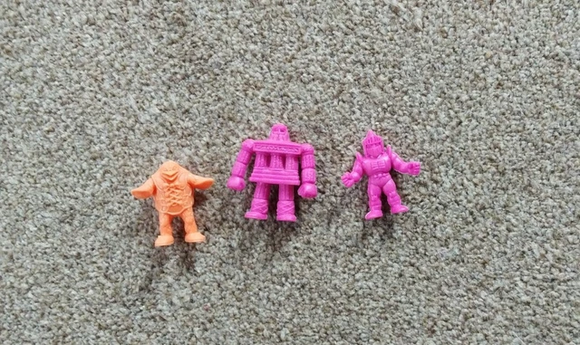 MATTEL MUSCLE MEN Figures 80s Vintage M.U.S.C.L.E Flesh Colour x 3 ...