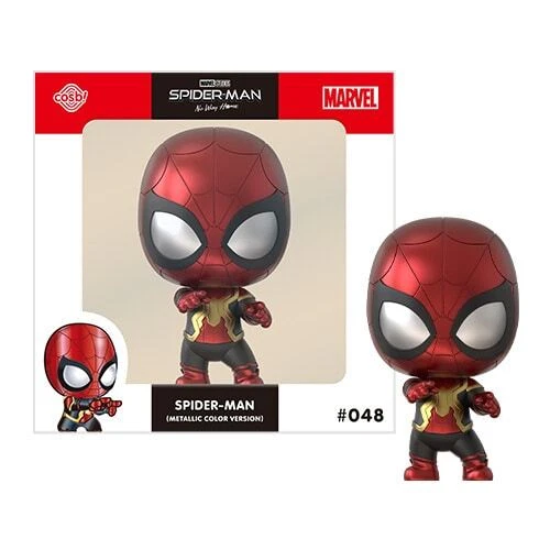 FIGURINE MÉTALLIQUE SPIDER-MAN No Way Home Collection Marvel #048 EUR ...