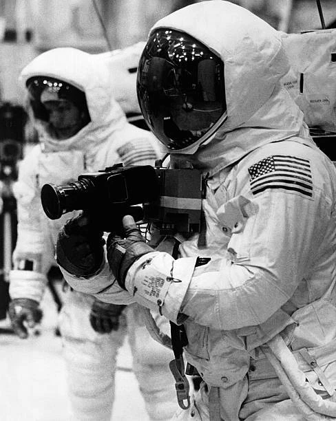 NEIL ARMSTRONG COMMANDER Apollo 11 spacecraft pilot Edwin Aldr- 1968 ...