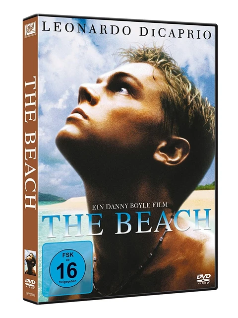 THE BEACH [DVD/NEU/OVP] Leonardo DiCaprio, Tilda Swinton von Danny ...