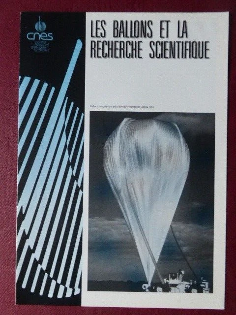 DEPLIANT CNES LES Ballons Et La Recherche Scientifique Ballon ...