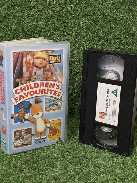 CHILDREN'S FAVOURITES VHS - Rare Kids Video Tape Kids £19.99 - PicClick UK