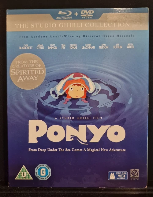 PONYO BLU-RAY DVD £6.52 - PicClick UK