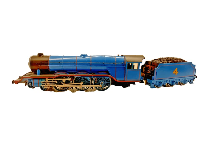 HORNBY R383 THOMAS TANK ENGINE GORDON No4 THE BIG BLUE ENGINE BOXED £90 ...