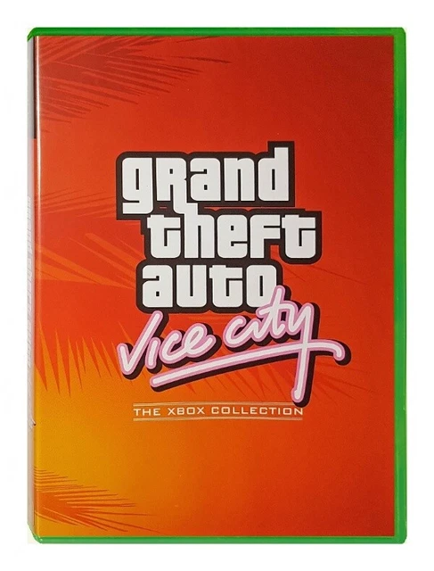 GRAND THEFT AUTO: VICE CITY (Xbox Game) GTA A $42.34 - PicClick AU