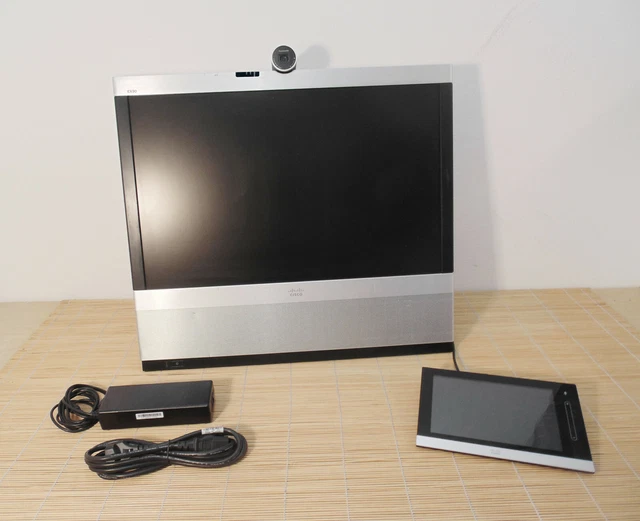 CISCO CTS-EX90-K9 TELEPRESENCE EX90 CTS-CTRL-DV8 Touch PSU-EX90 signs ...
